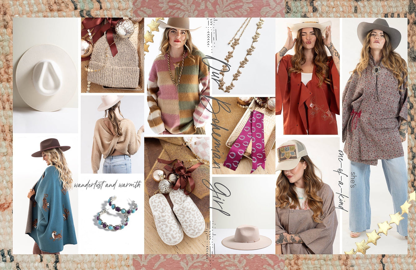 Boho Ho Ho: The Ultimate Bohemian Gift Guide – Flea Style