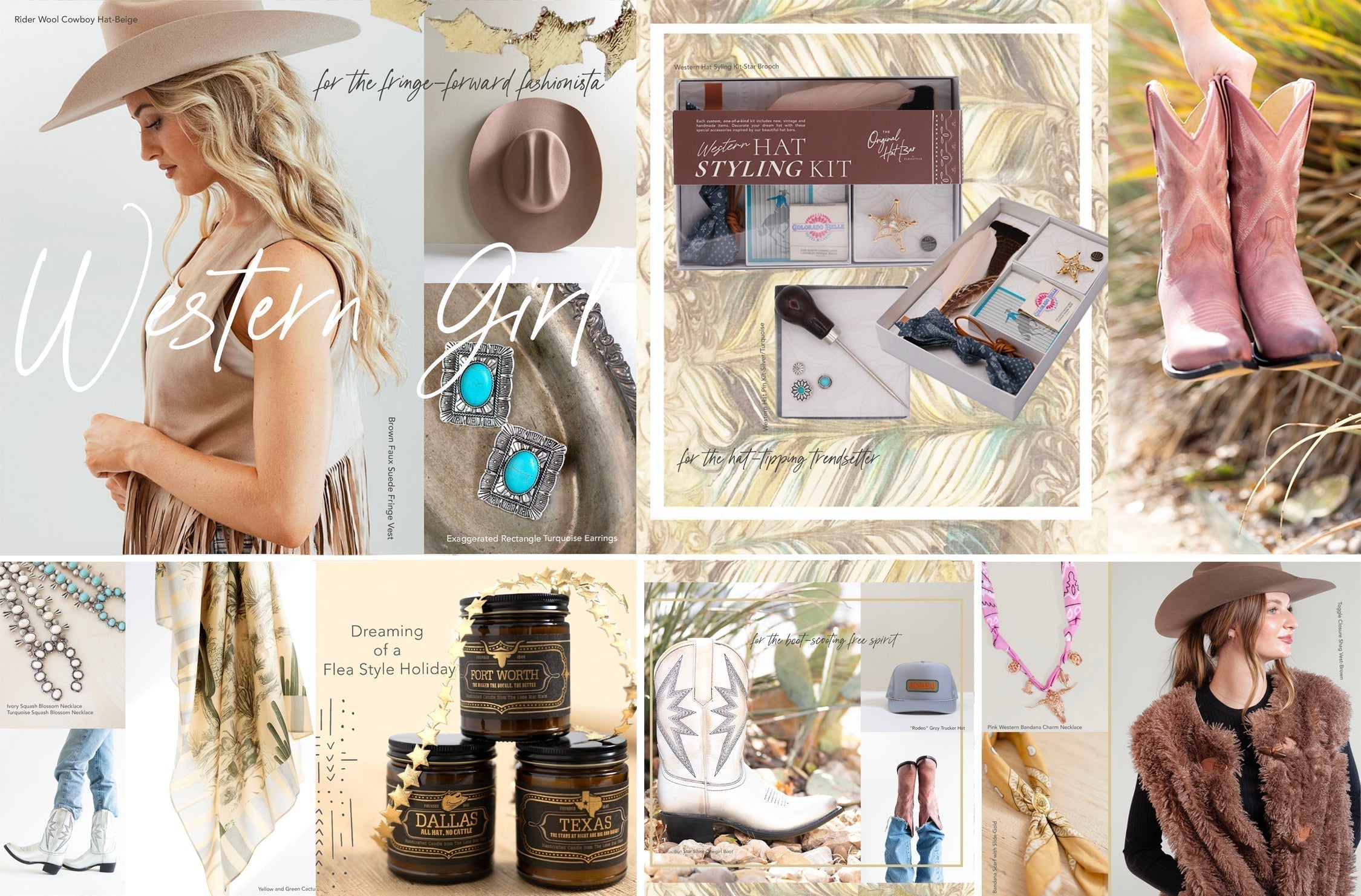 Cowgirl Christmas: The Ultimate Western Gift Guide – Flea Style