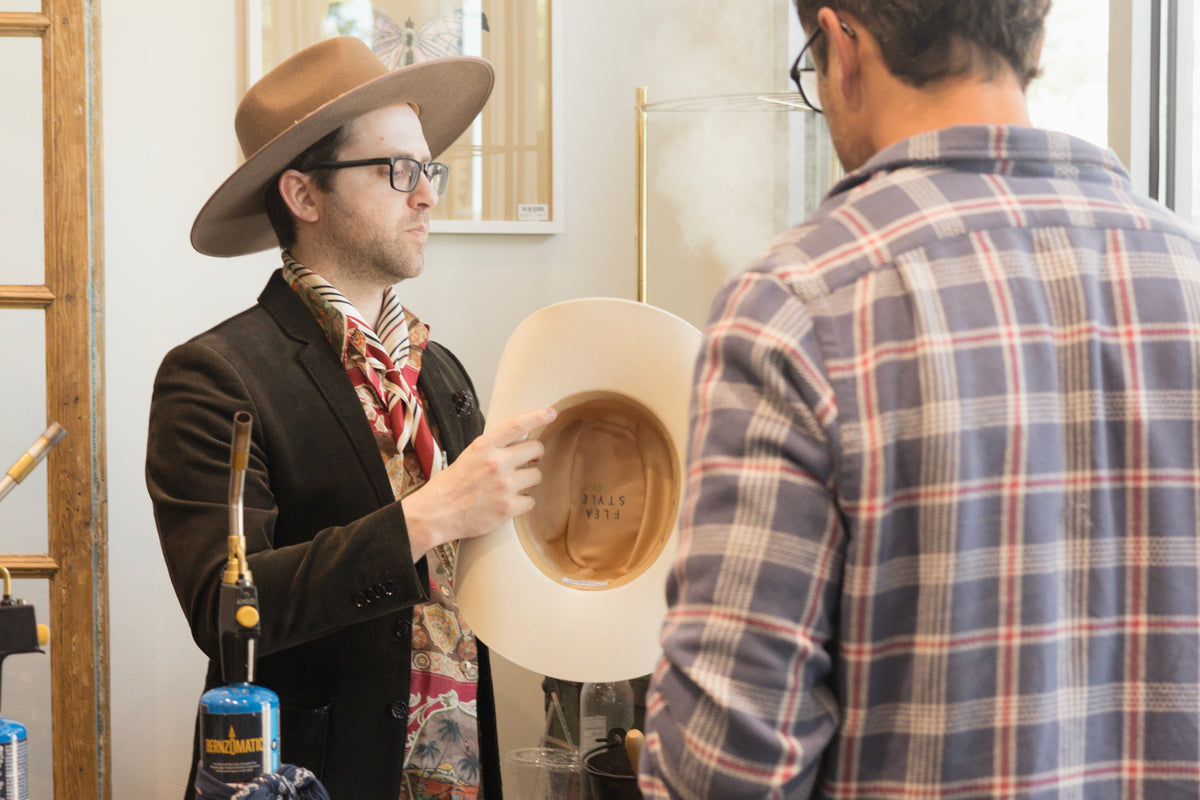 The Original Hat Bar by Flea Style