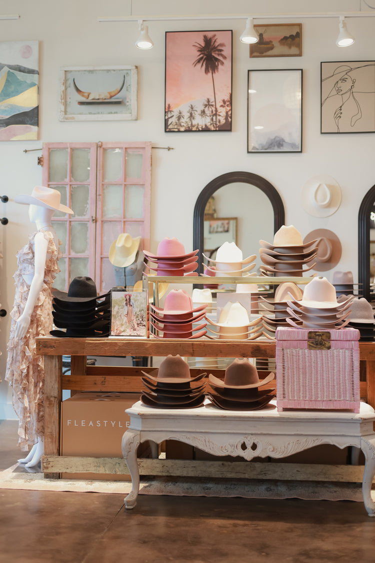 Store Locations - Flea Style + The Original Hat Bar
