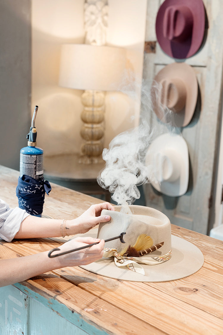 Hat Customization + Personalization - The Original Hat Bar – Flea Style