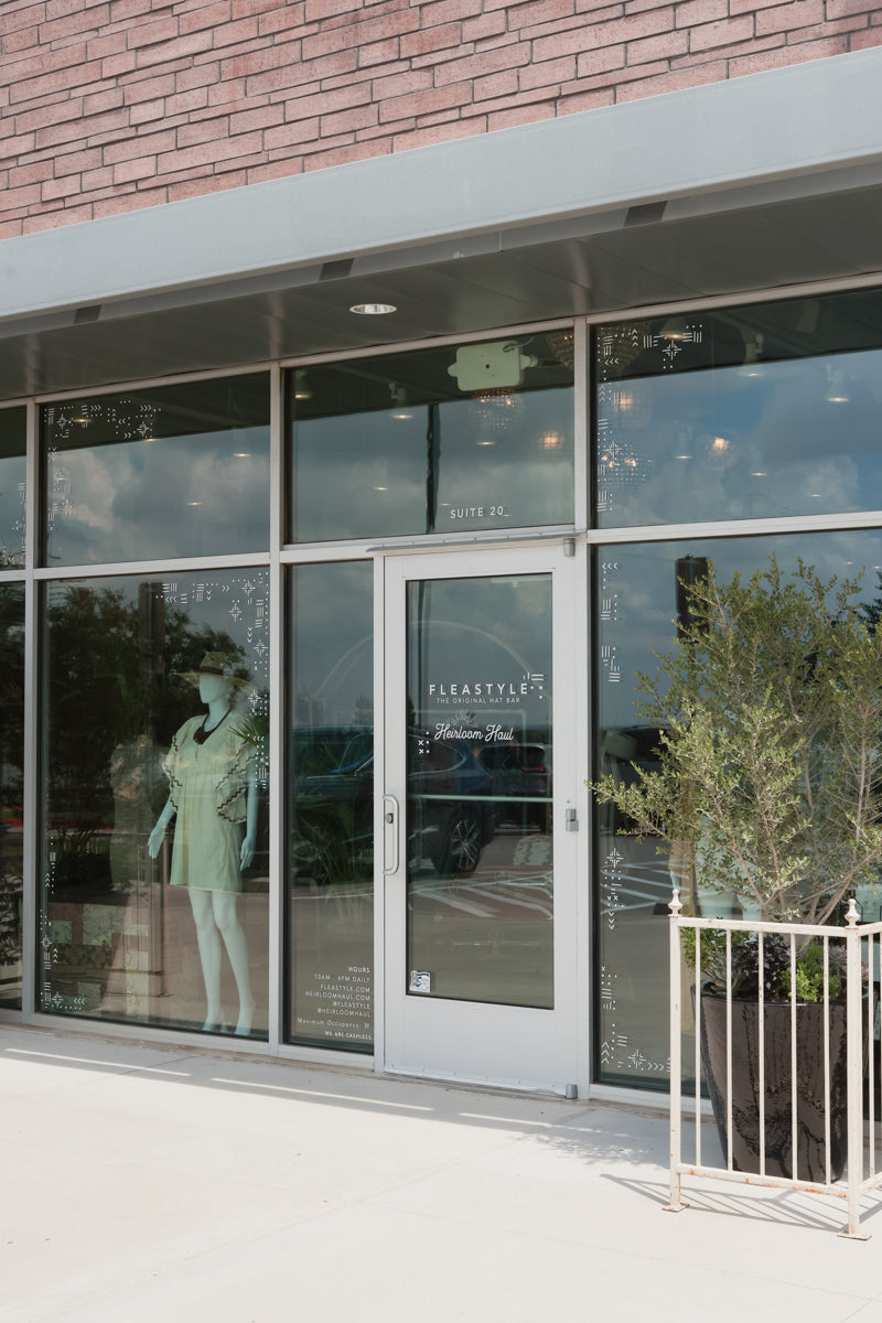 Store Locations - Flea Style + The Original Hat Bar