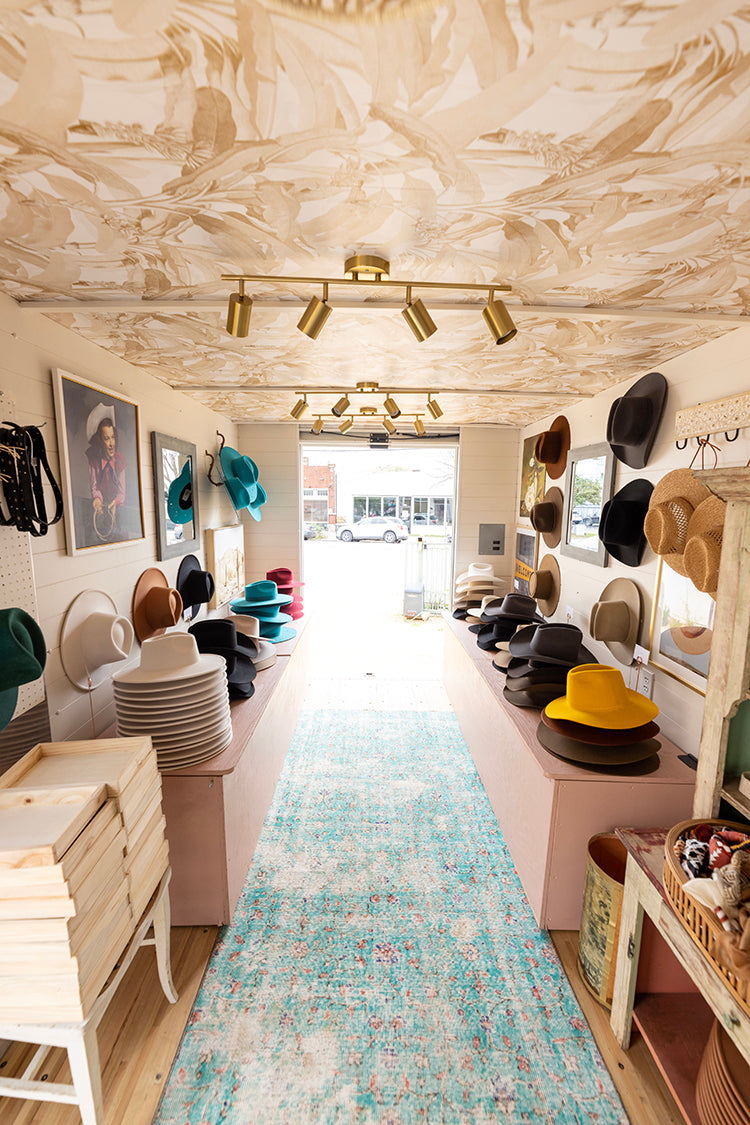 Mobile Boutique - Flea Style + The Original Hat Bar
