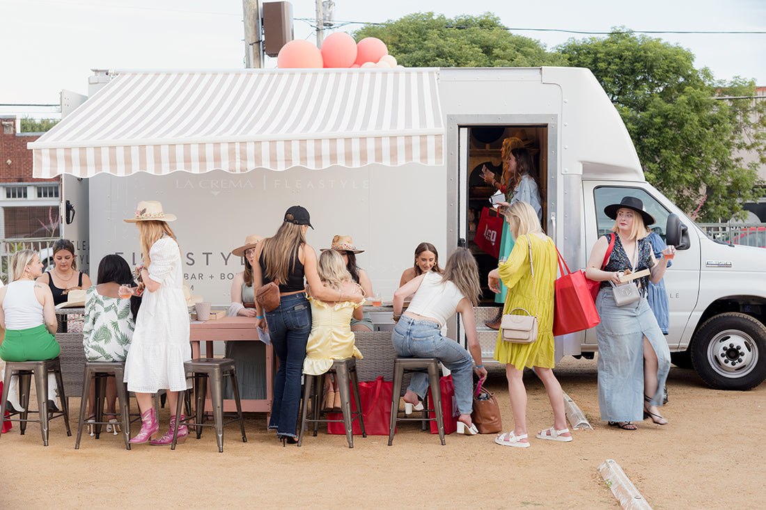 Mobile Boutique - Flea Style + The Original Hat Bar