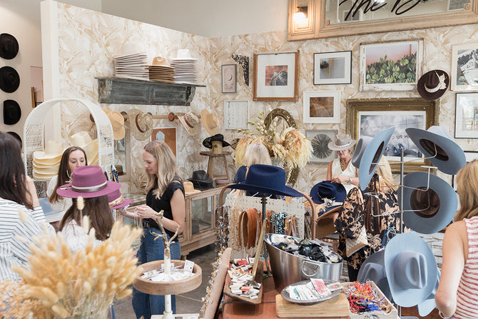 Mobile Boutique - Flea Style + The Original Hat Bar