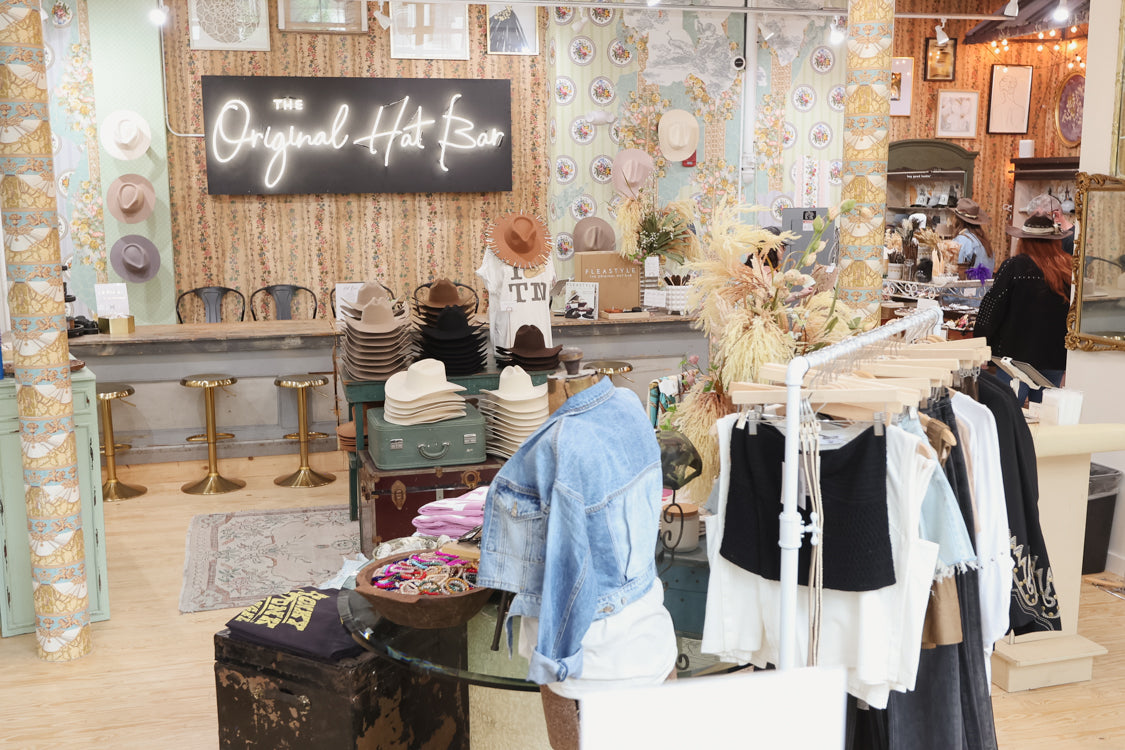 Store Locations - Flea Style + The Original Hat Bar