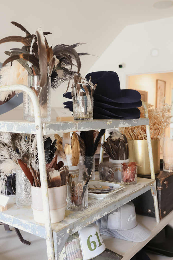 Hat Customization + Personalization - The Original Hat Bar – Flea Style