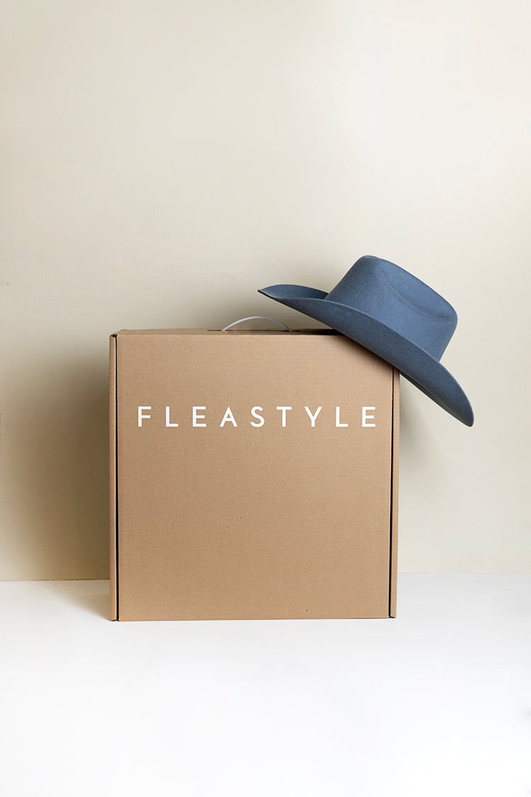 Flea Style Hat Box
