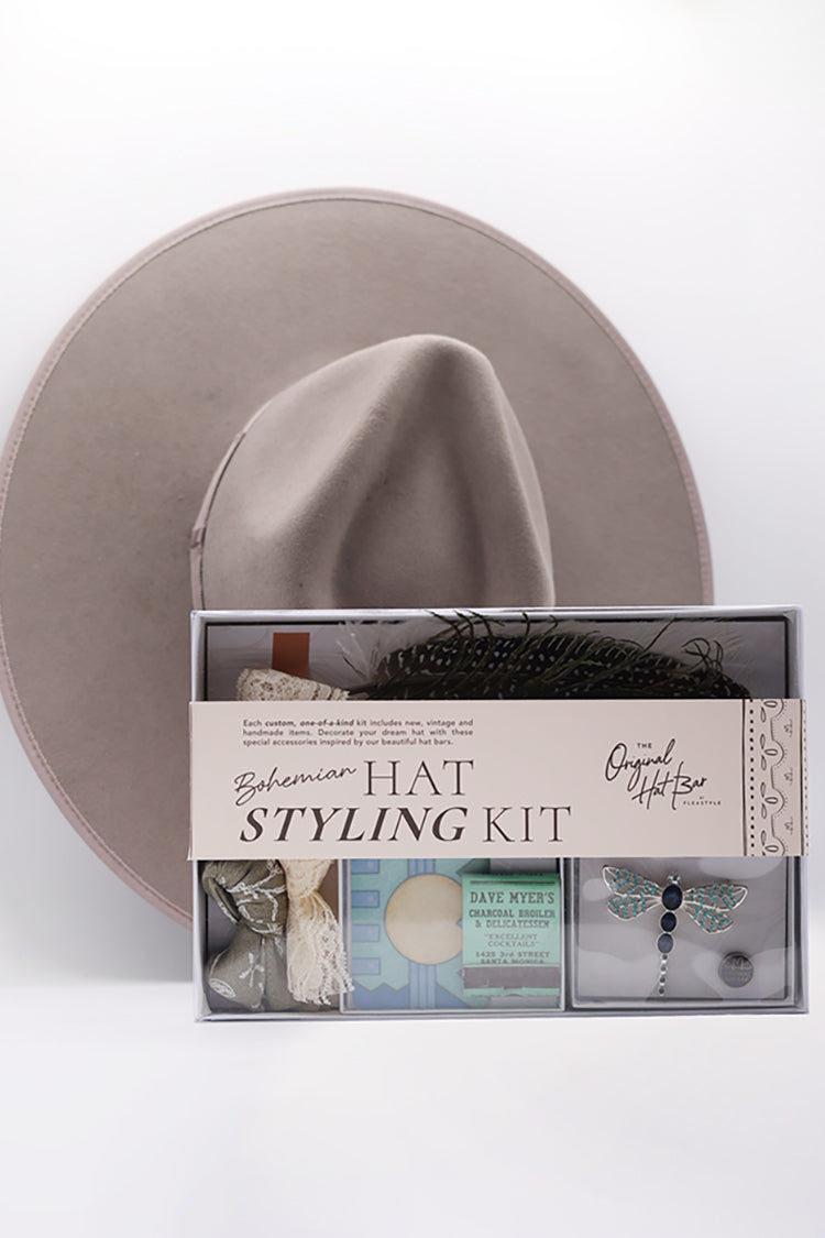 Flea Style + The Original Hat Bar