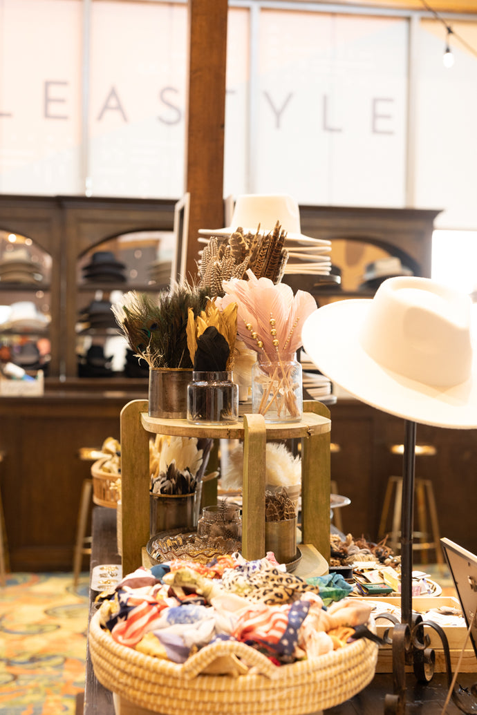 Off-Site Events - Flea Style + The Original Hat Bar