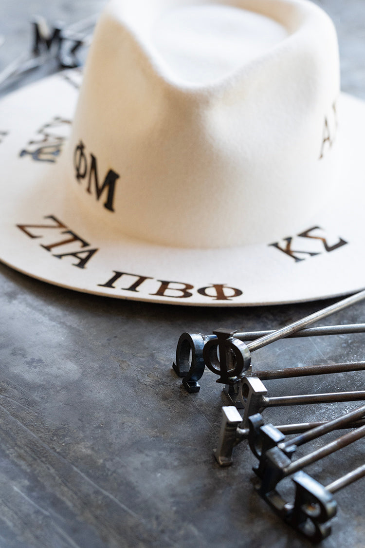 Hat Customization + Personalization - The Original Hat Bar – Flea Style