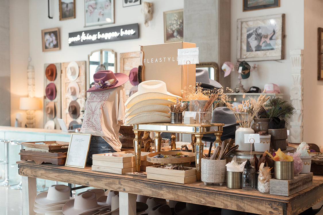Store Locations - Flea Style + The Original Hat Bar