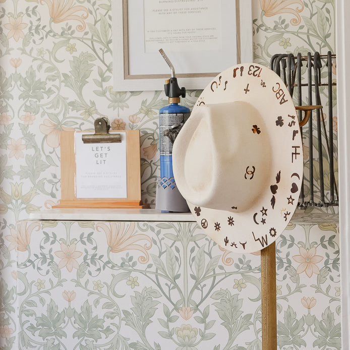 The Original Hat Bar by Flea Style