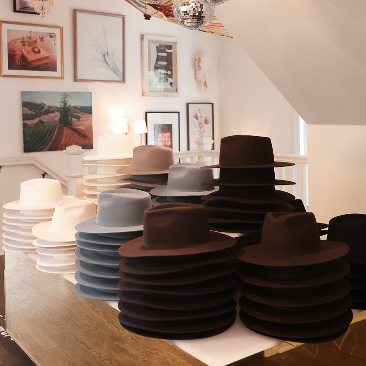The Original Hat Bar by Flea Style