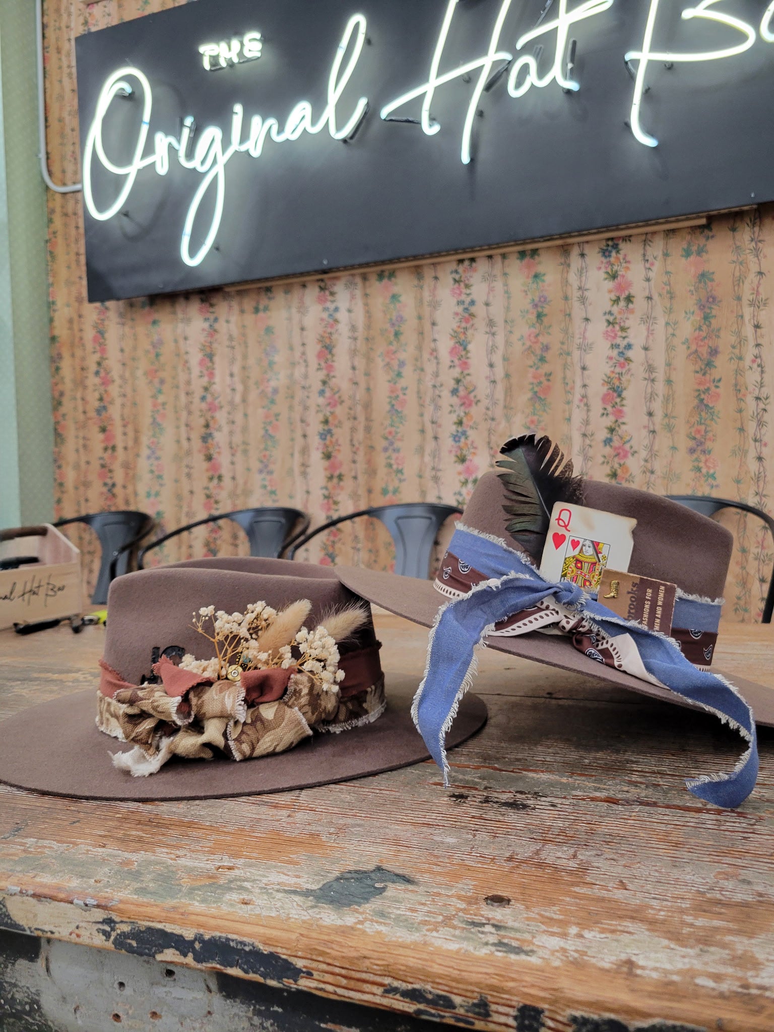 The Original Hat Bar by Flea Style