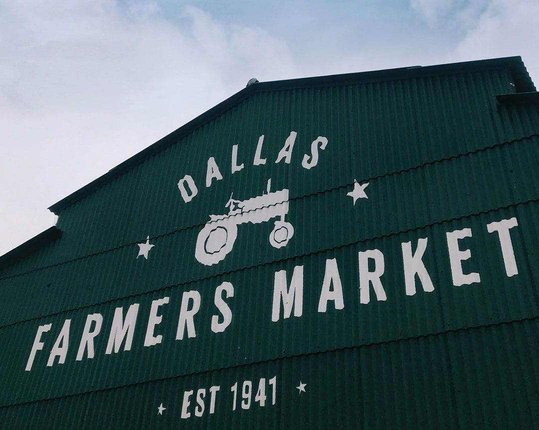Dallas Farmers Market - Flea Style Locations