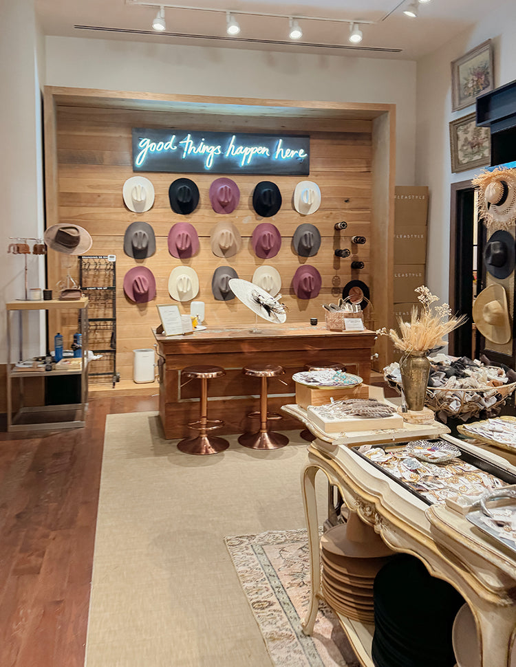 Store Locations - Flea Style + The Original Hat Bar