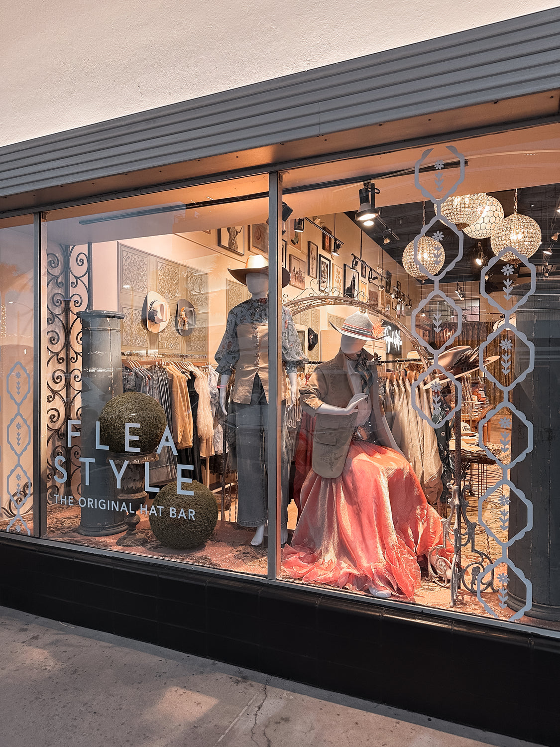 Store Locations - Flea Style + The Original Hat Bar