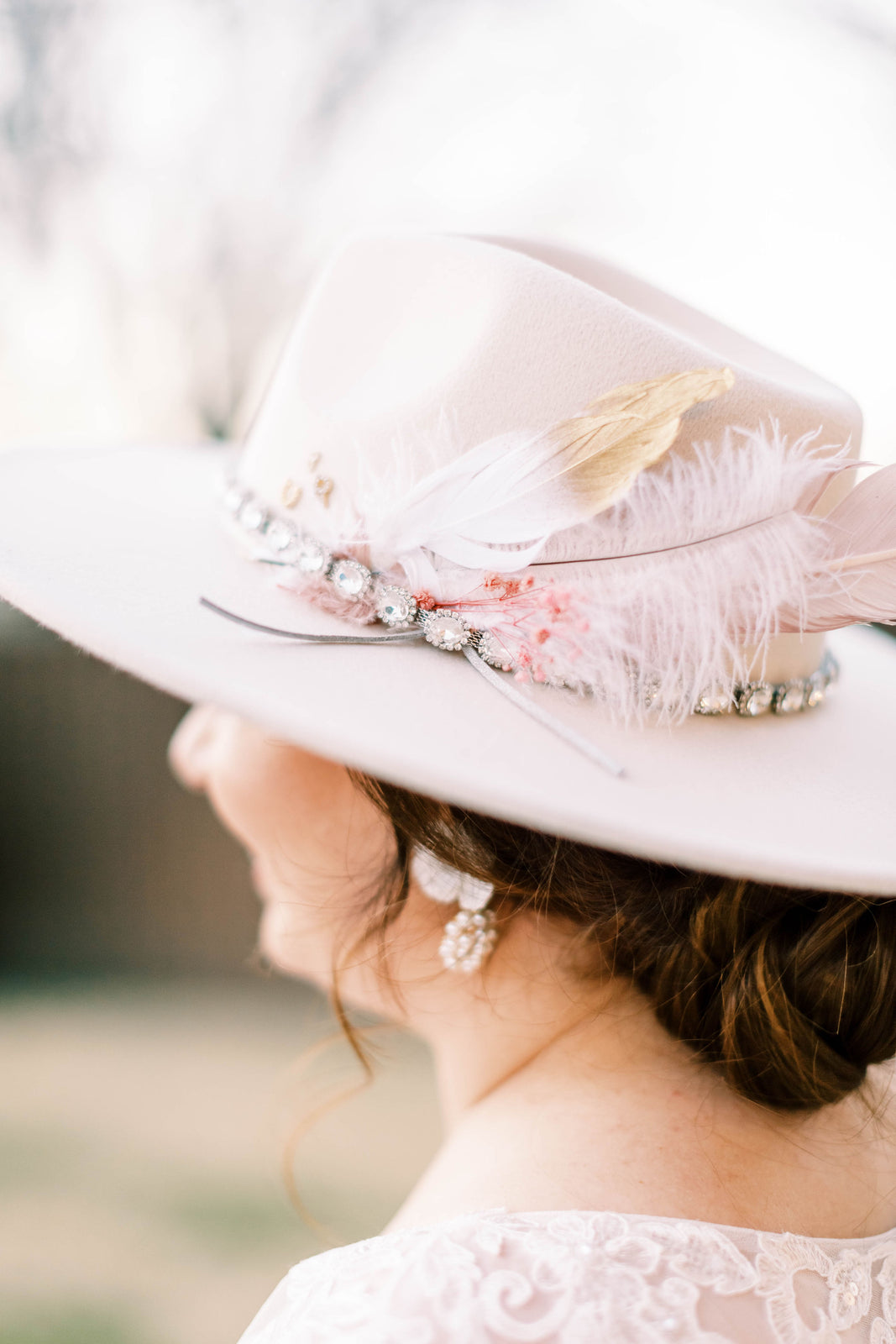 Bridal Hat Bar – Flea Style