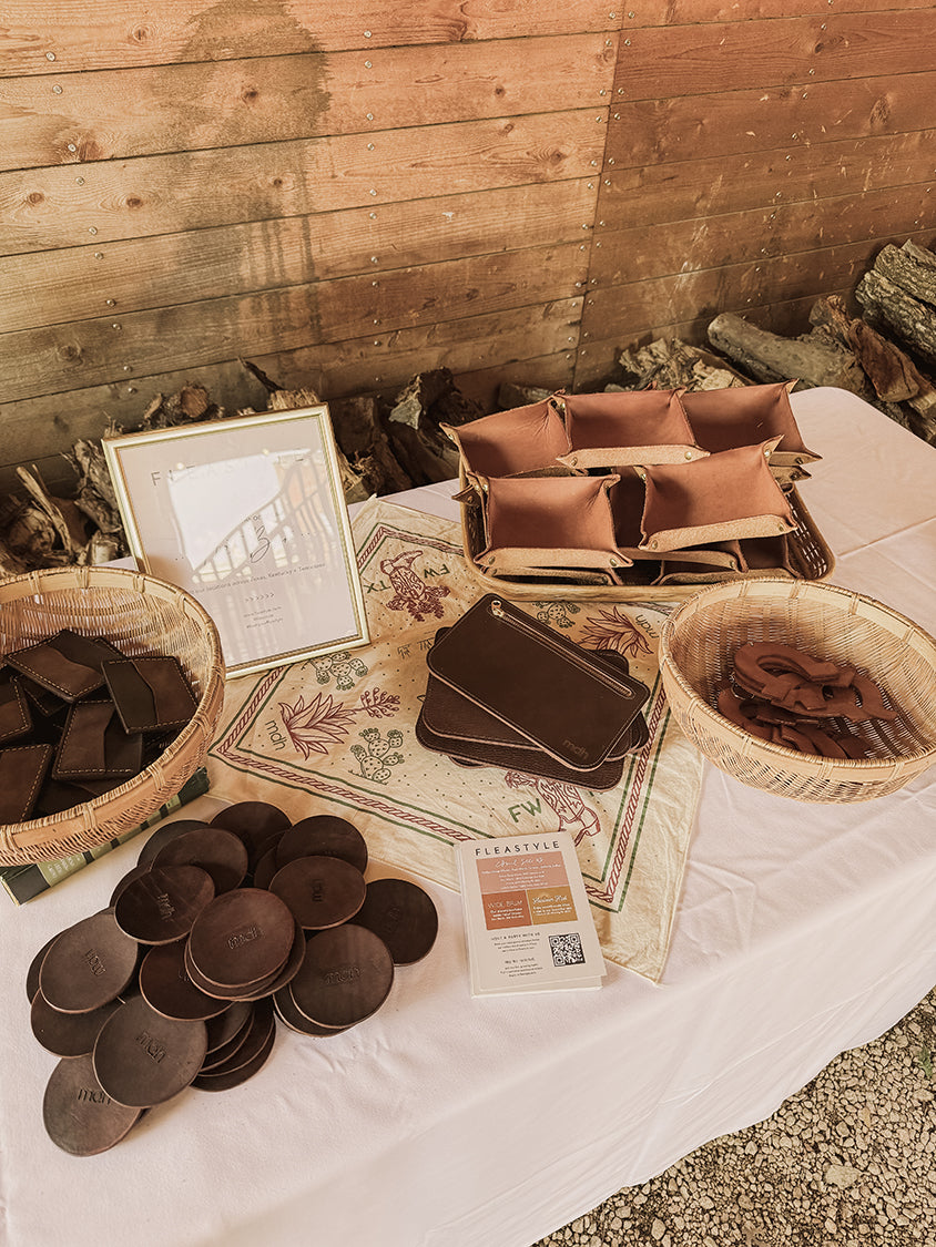 Off-Site Events - Flea Style + The Original Hat Bar