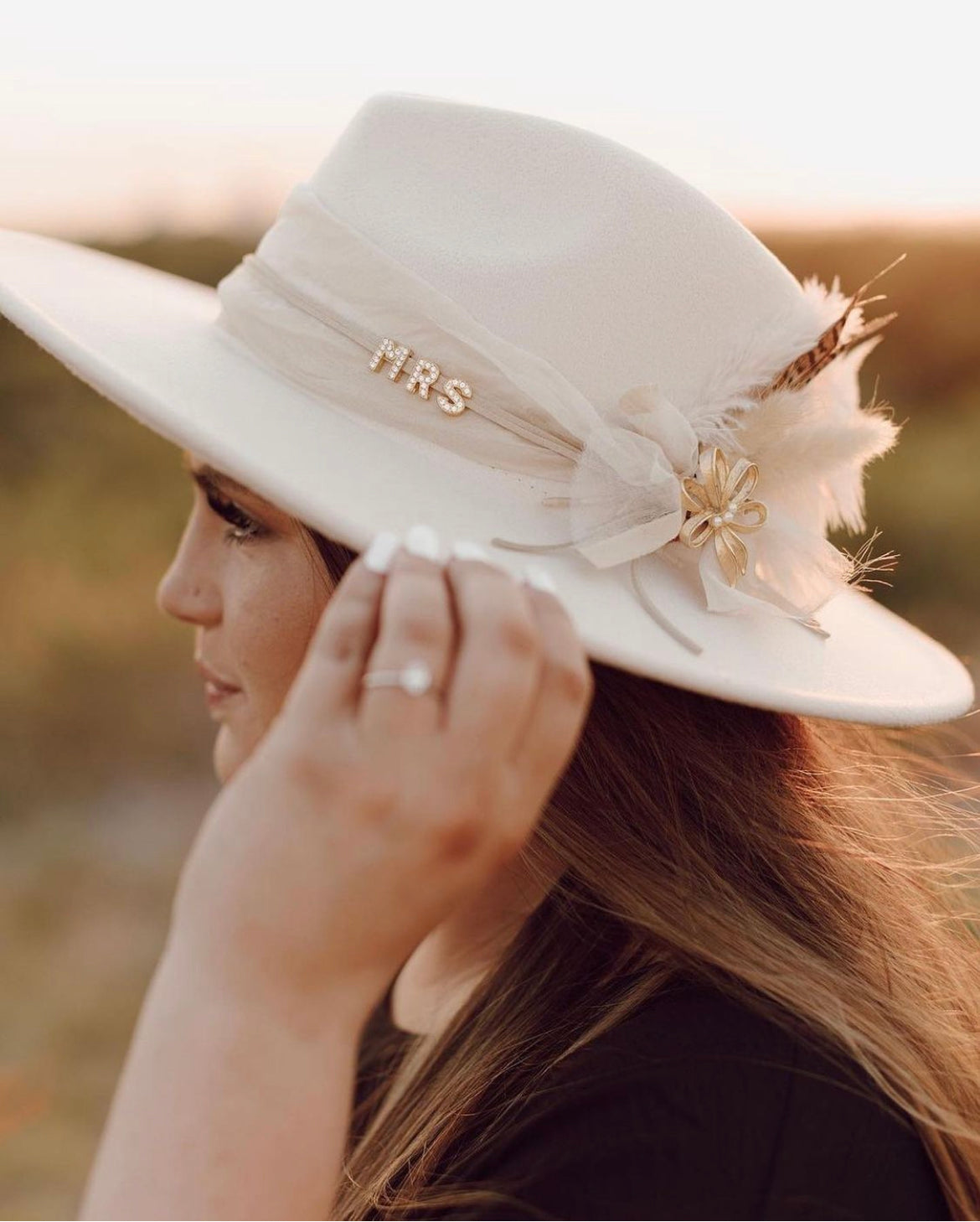 Bridal Hat Bar – Flea Style