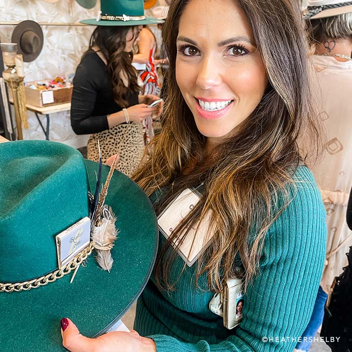 Hat Bar Party – Flea Style