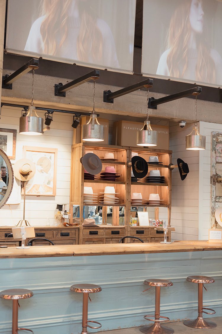 Hat Bar Reservation – Flea Style