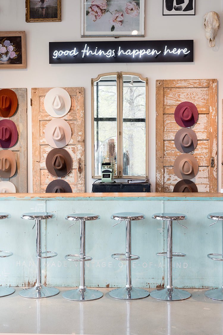 All Hat Bar Reservations – Flea Style