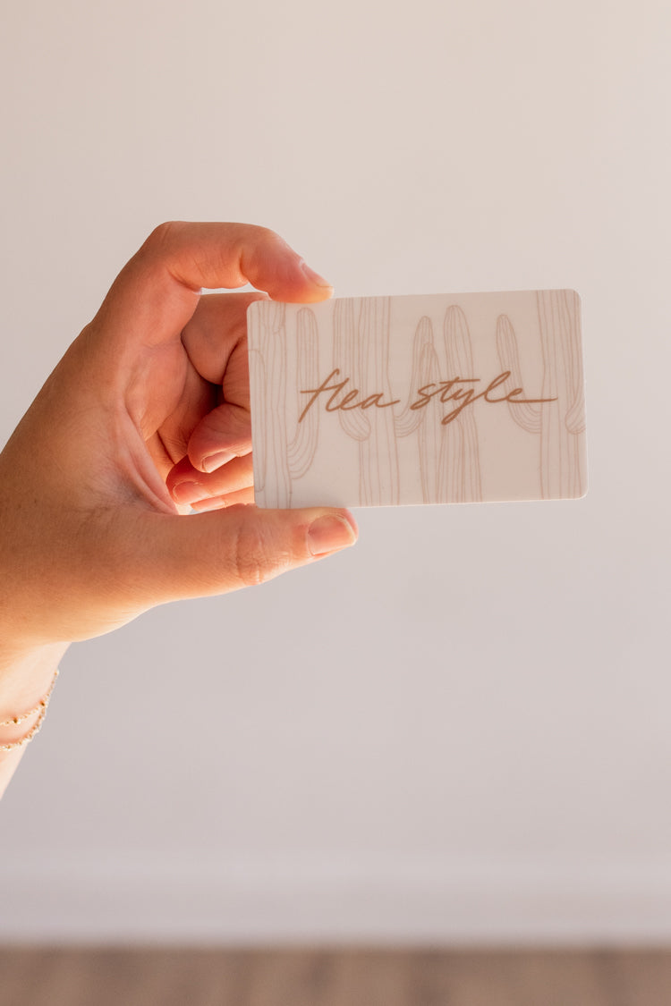 Gift Card – Flea Style